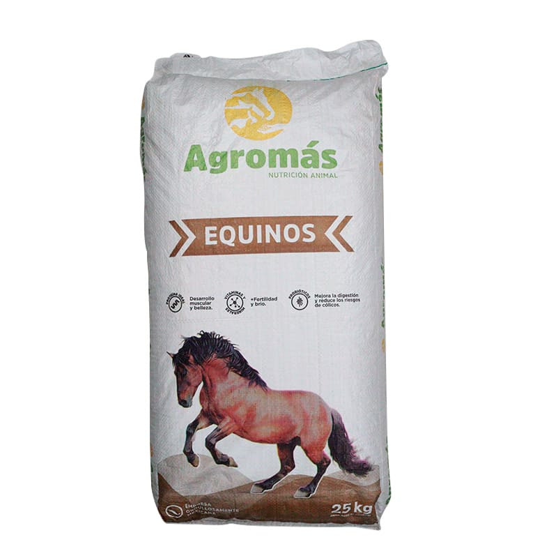 Equino Plus 12% 25 kg – FORRAJES ESCOBEDO